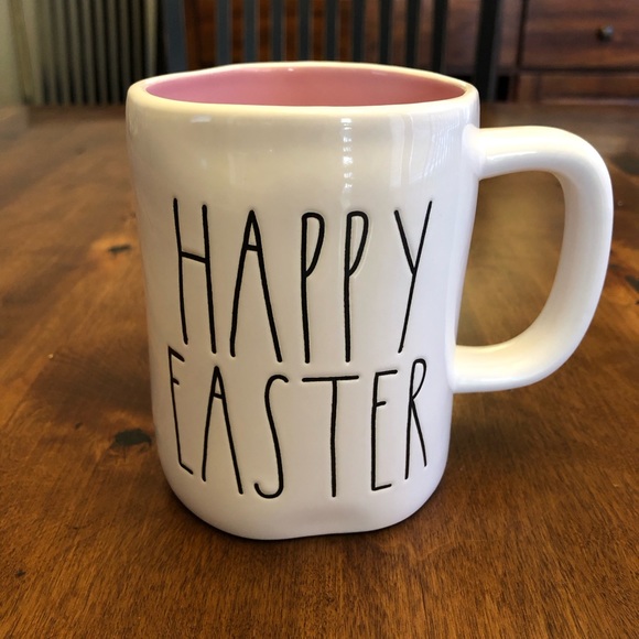 Rae Dunn | Dining | Rae Dunn Happy Easter Mug | Poshmark